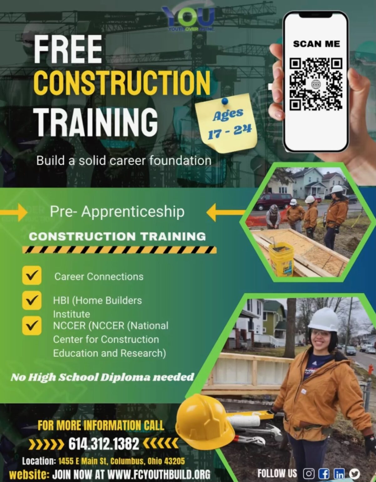 Sign Up | Franklin County YouthBuild